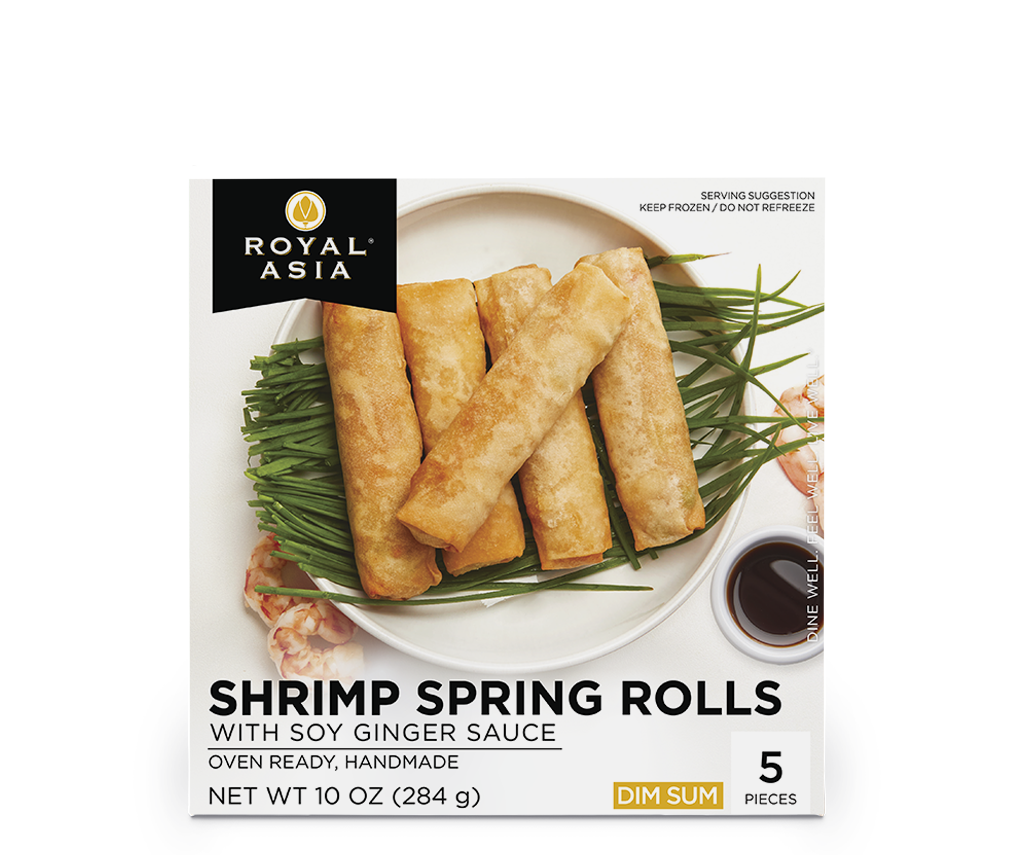 Shrimp Spring Rolls – Northern Chef