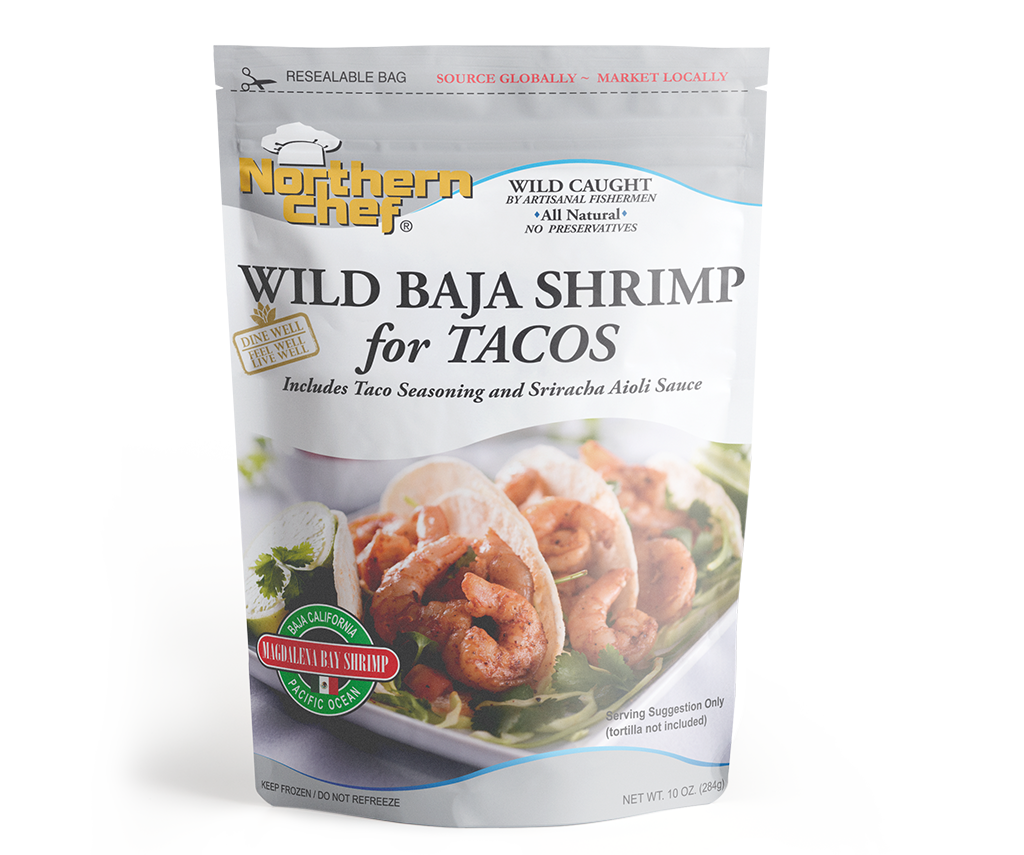 Wild Baja Shrimp for Tacos – Northern Chef